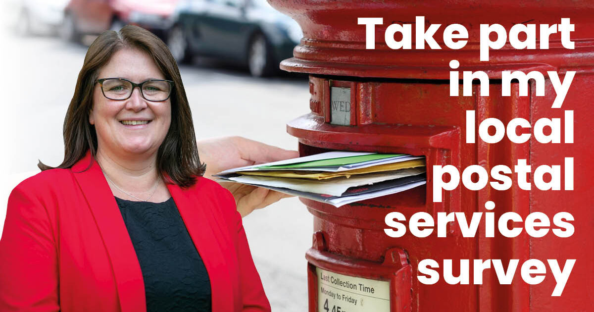 Share your views on local postal services - Rachel Hopkins MP for Luton ...